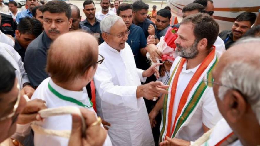 Bihar: All set for Mega Opposition Meet in Patna, Nitish Receives Rahul ...