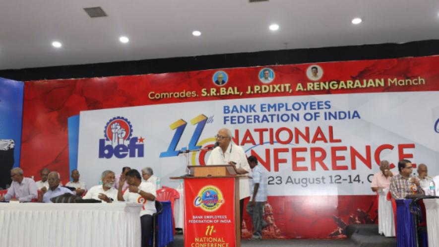 ‘Nationalise Private Banks’ Resounds All India Bank Employees ...