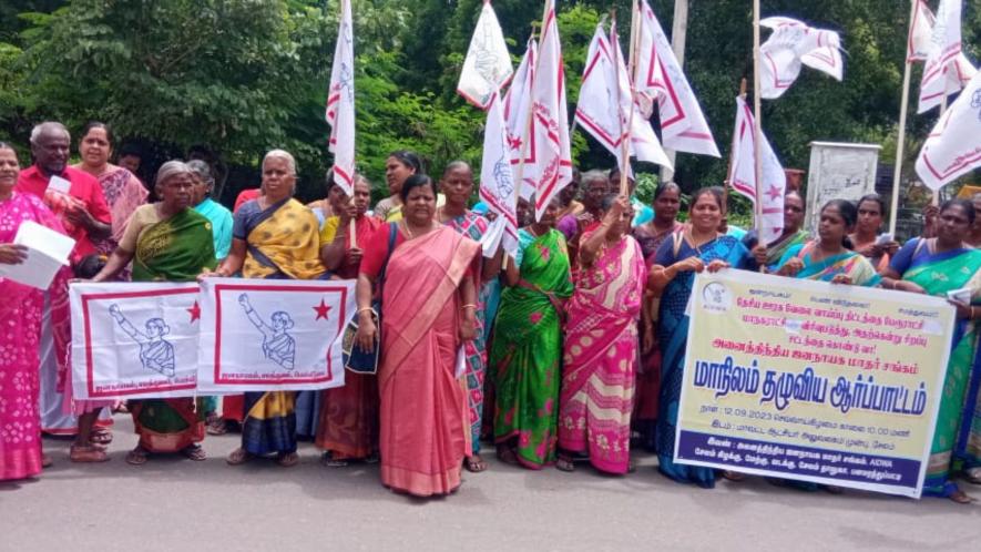 TN: Women Say ‘Strengthen Rural Employment,’ ‘Guarantee Urban ...