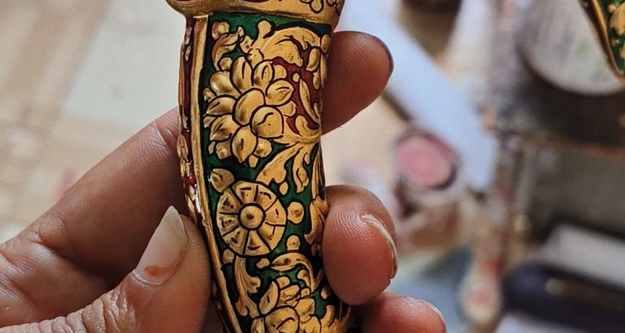 GI tag is no Quick fix for Bikaner Usta Kala's Return to Glory | NewsClick