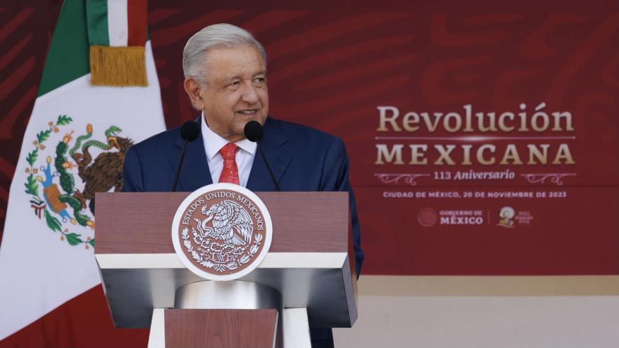 Coordinated media attacks on Mexican president AMLO? | NewsClick