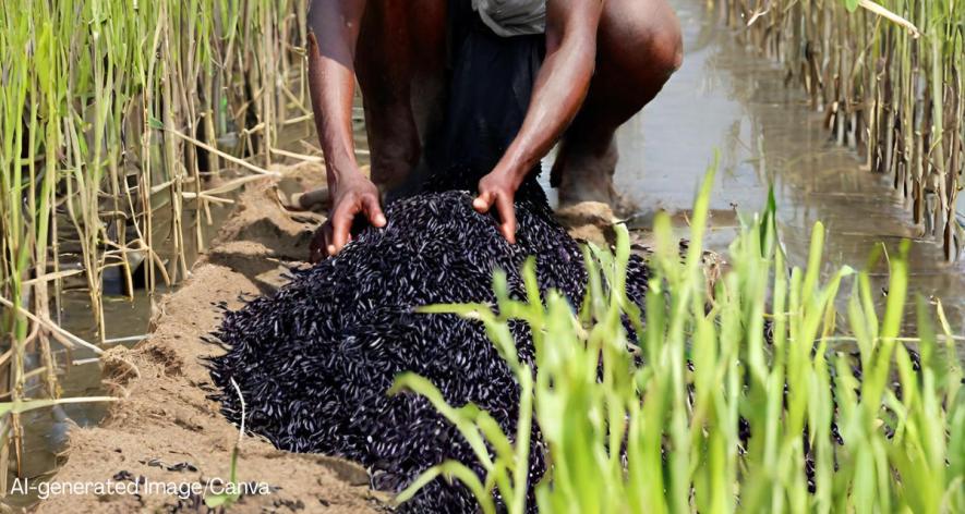 Bihar's Black Rice Experiment Falters at First Step | NewsClick