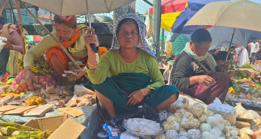 Manipur: Around Imphal's Women's Market, Heat & Conflict Pushing ...