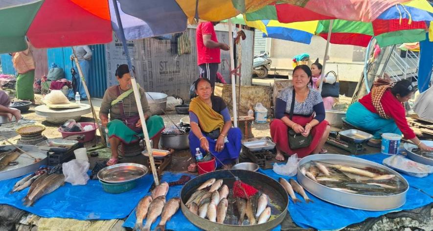 Manipur: Around Imphal's Women's Market, Heat & Conflict Pushing ...