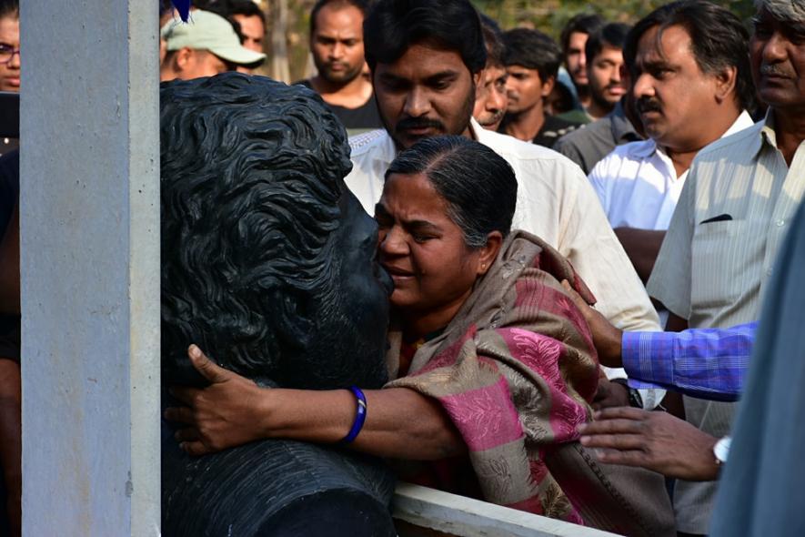 Tributes Paid to Rohith Vemula on His Second Death Anniversary | NewsClick