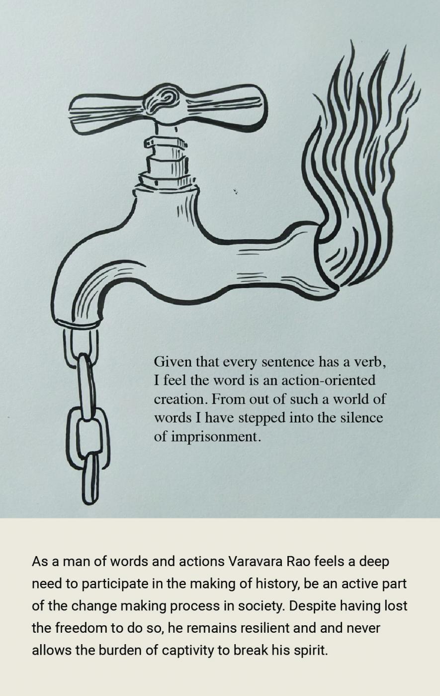 What We Can Learn from Varavara Rao's Prison Diary | NewsClick