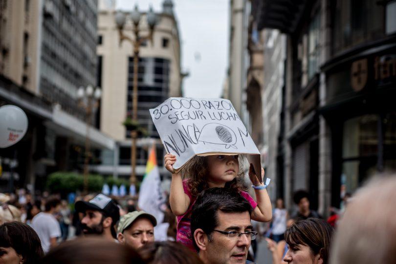 Thousands Marched in Argentina For Human Rights and Against State ...
